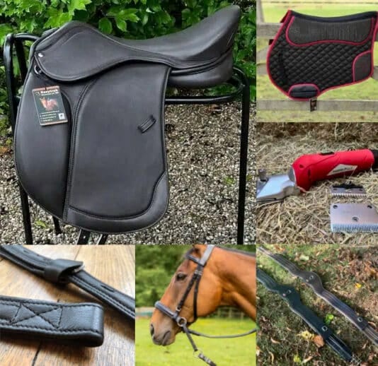 Easy Trek Dressage Essentials Set - Easy Trek Saddles